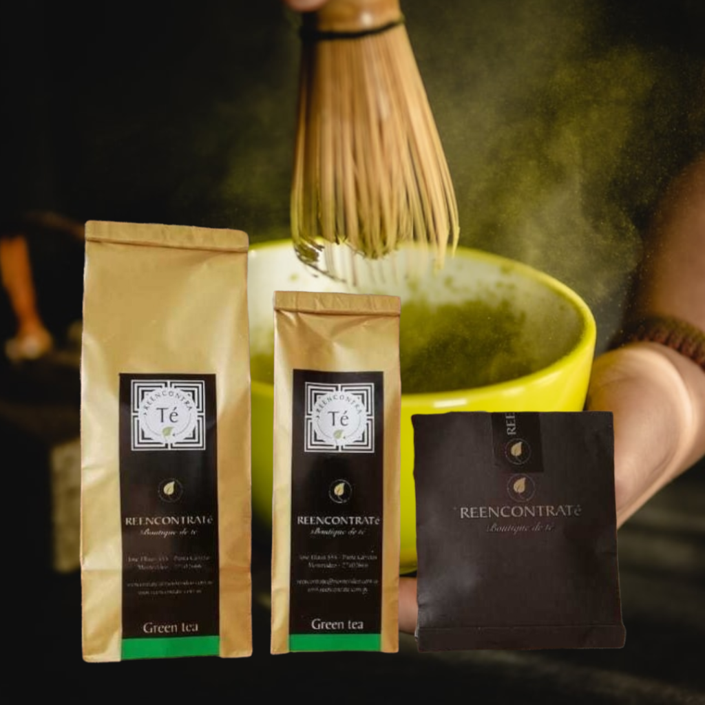 Matcha mix – Reencontraté